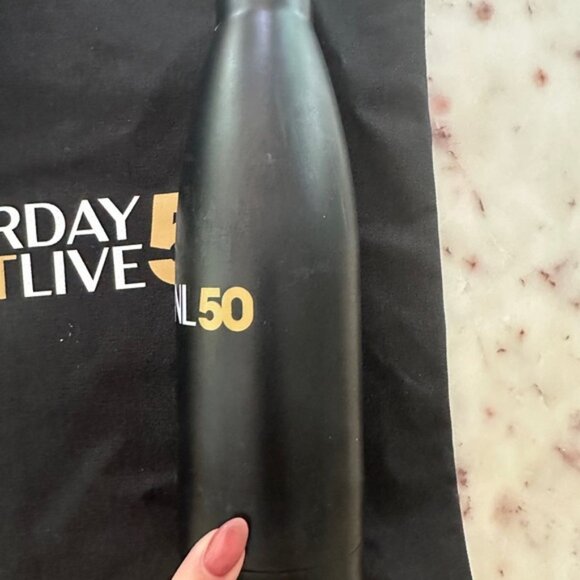 SNL | Other | Snl 5th Anniversary Tote Bag Water Bottle | Poshmark
